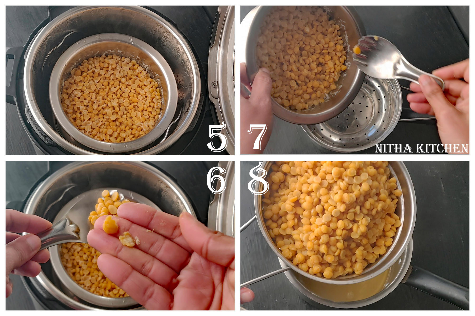Opputtu Paruppu Poli Puran Poli Recipe - Nitha Kitchen