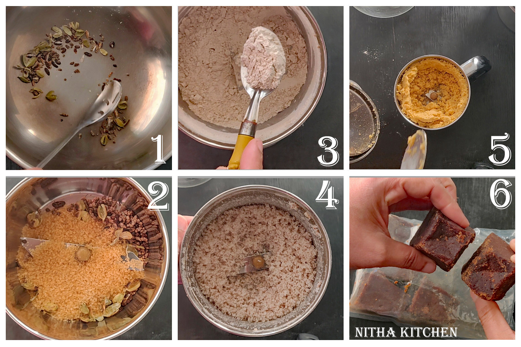 Opputtu Paruppu Poli Puran Poli Recipe - Nitha Kitchen