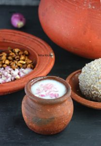 Kambu Koozh | Bajra Porridge | கம்பங்கூழ் - Nitha Kitchen