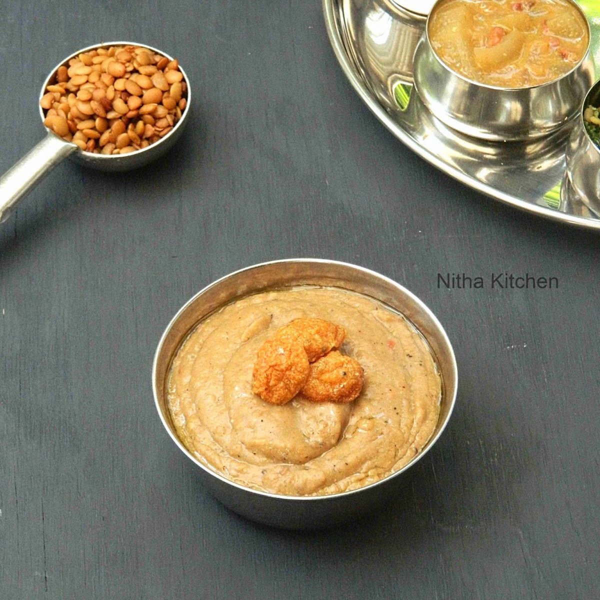 Kollu Rasam | Horse Gram Lentil Soup Recipe - Nitha Kitchen
