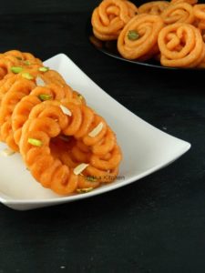 Perfect Soft Jangri Video Recipe - Nitha Kitchen