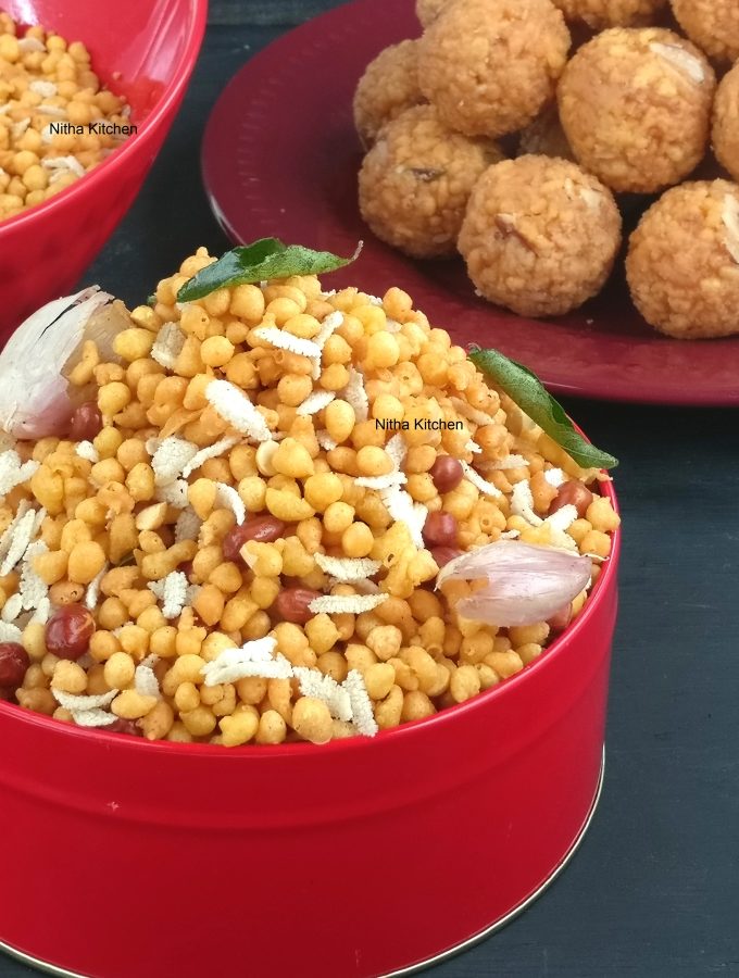 Boondi Ladoo Boondhi Laddu தை திருநாள் வாழ்த்துக்கள் - Nitha Kitchen