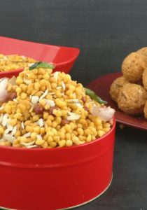 Kara Boondi Mixture | South Indian Traditional Mixture Video Recipe ...