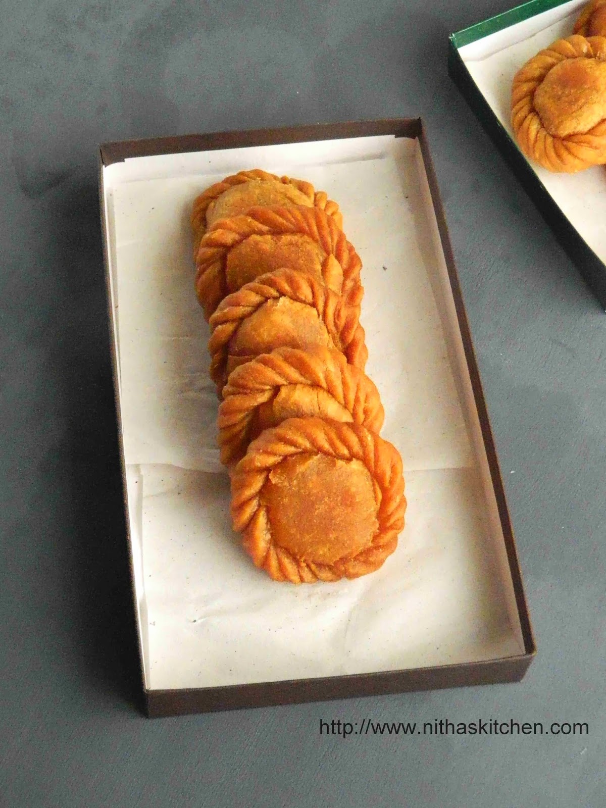 Badusha Balushahi Recipe - Nitha Kitchen