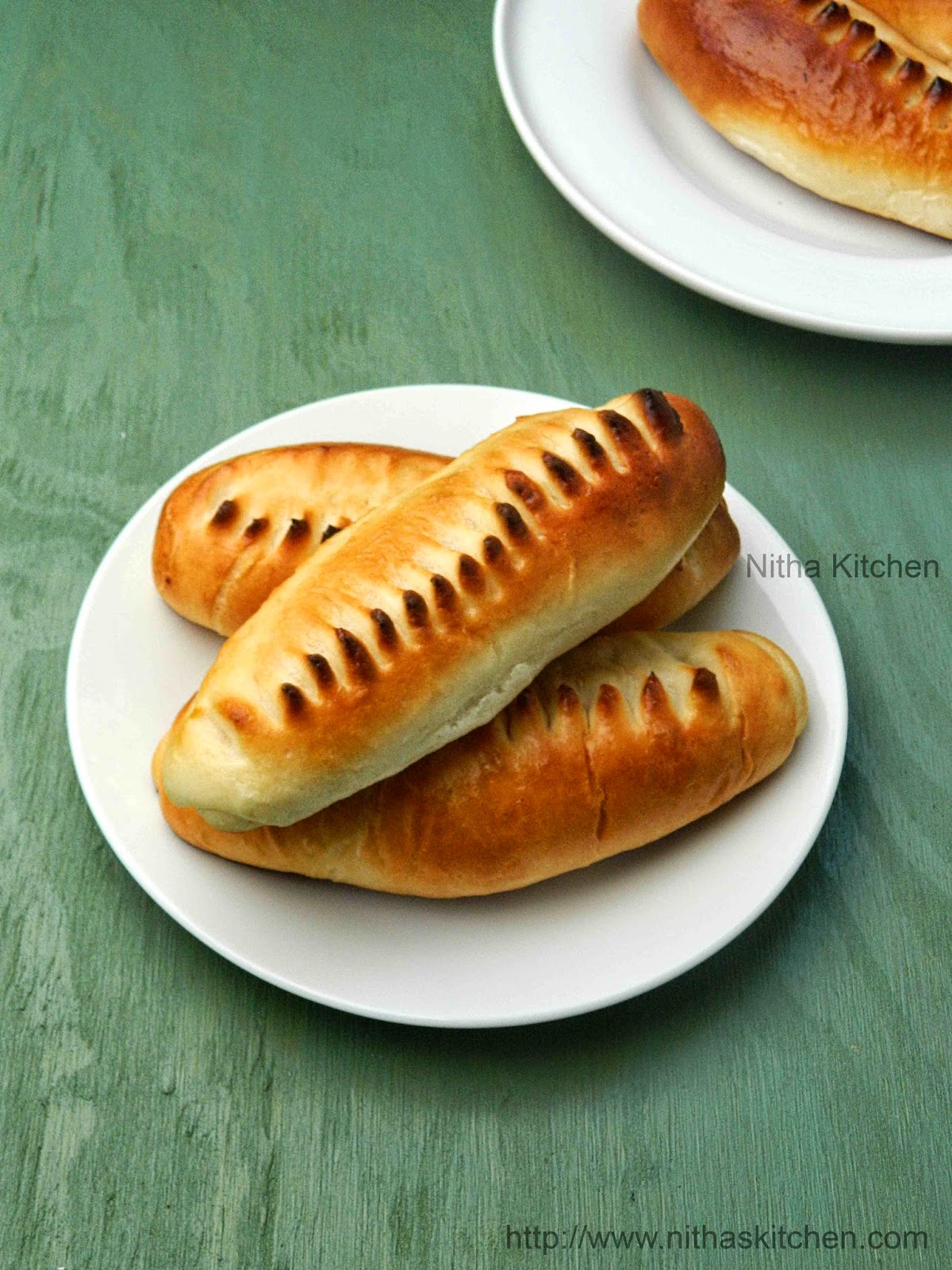 Petit Pains au Lait | Egg Free French Milk Bread Rolls - Nitha Kitchen