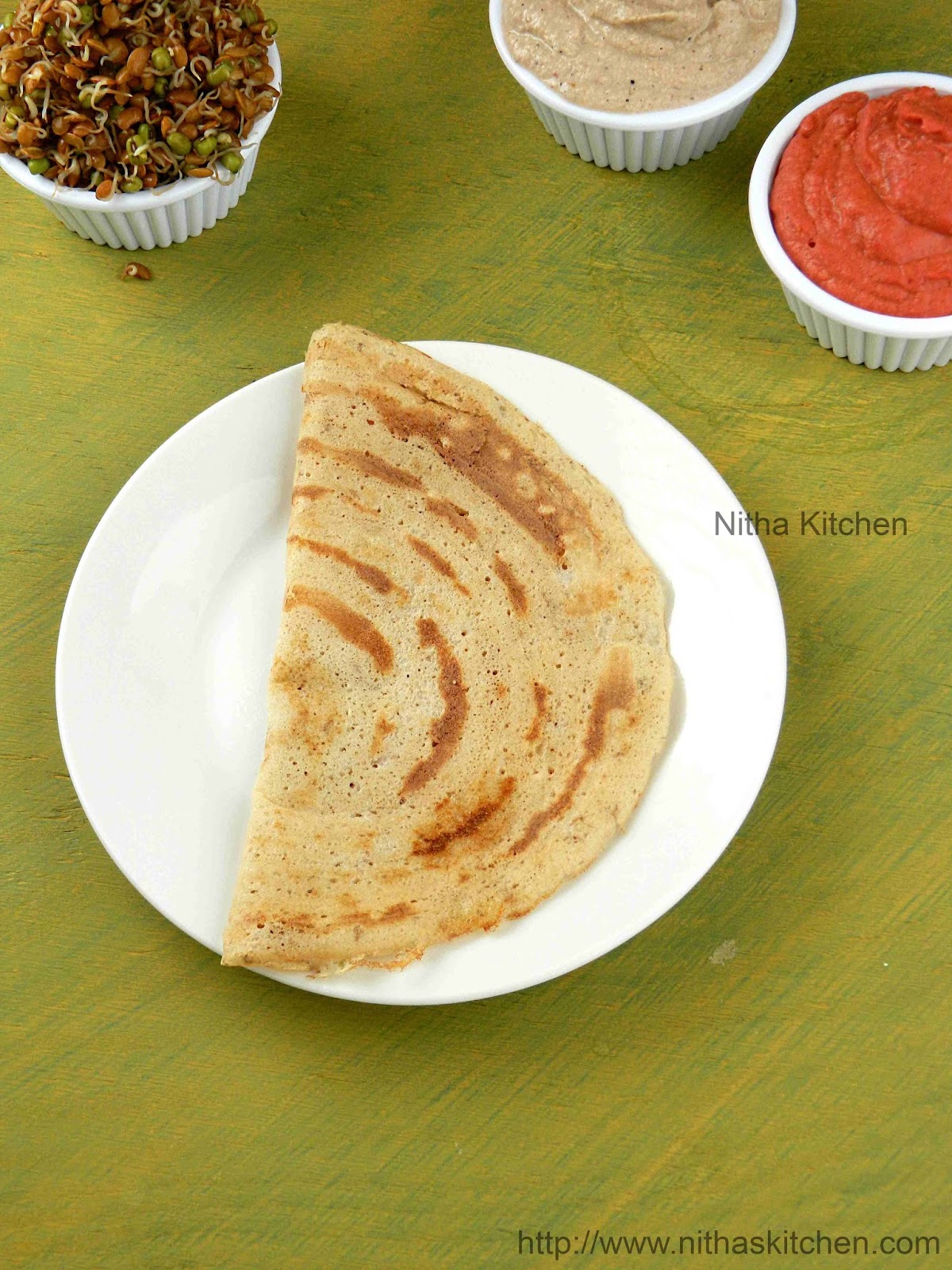sprouted kollu idli dosa batter horse gram idli batter step by step recipe