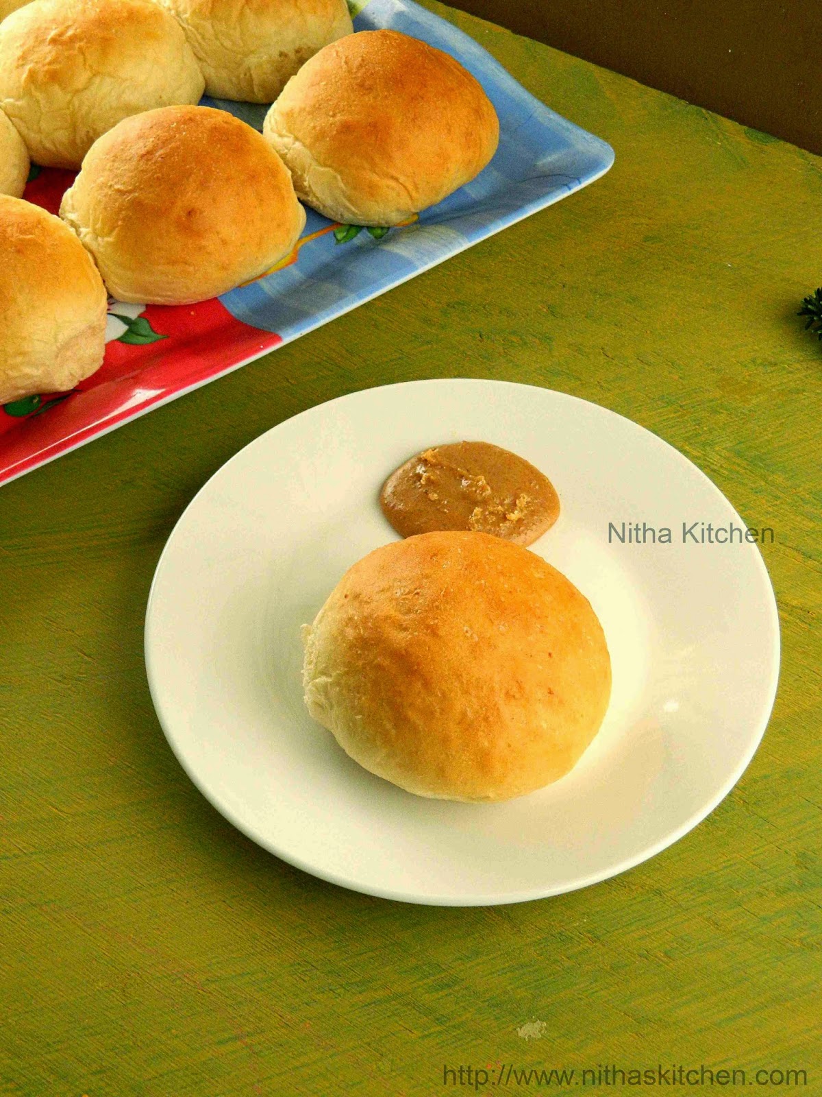 Eggless Kopitiam Milk Buns with Express Caramel Kaya | Malaysian Coffee ...