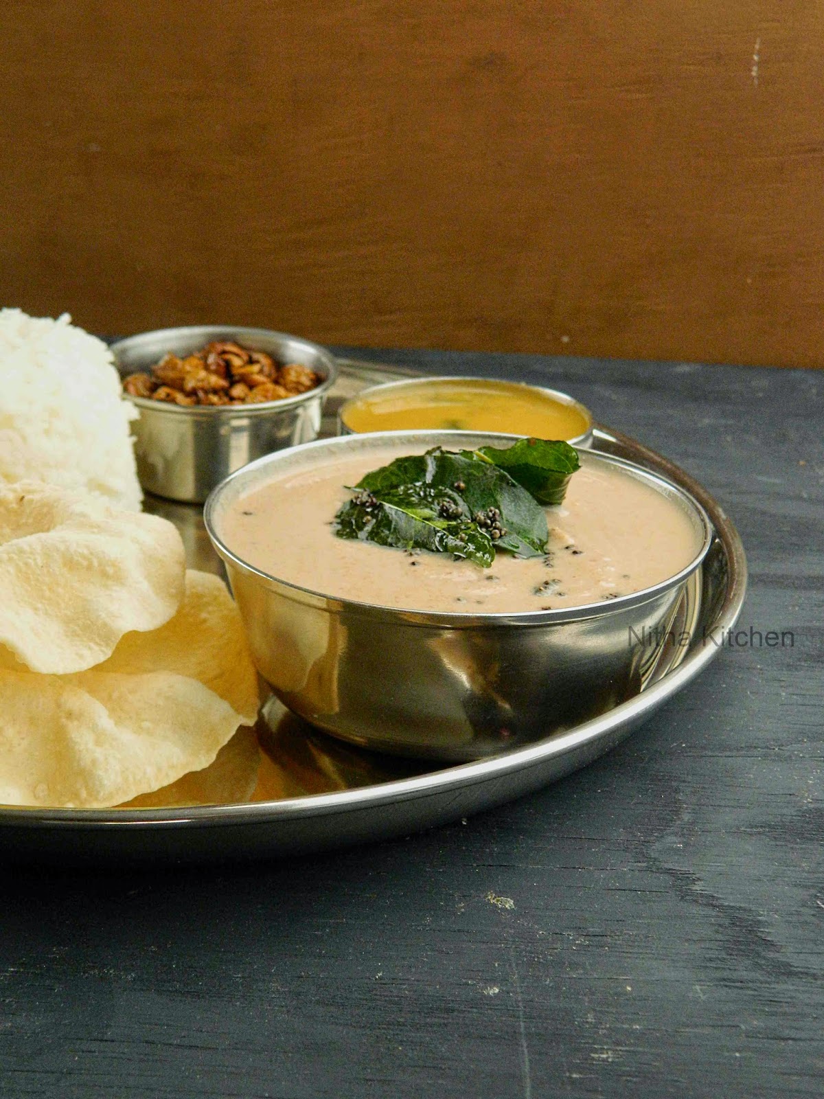 How to use Almond Skins | Almond Skins Chutney - Nitha Kitchen