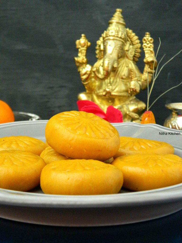 Mango Peda Recipe Aam Pedha Recipe - Nitha Kitchen
