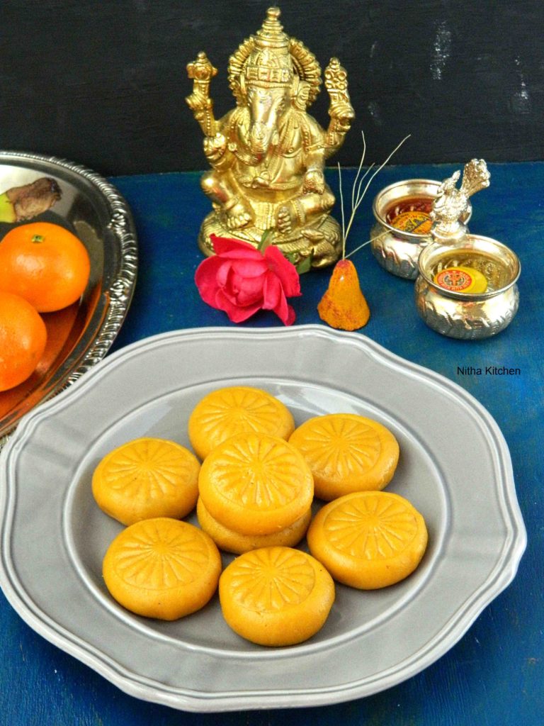 Mango Peda Recipe Aam Pedha Recipe - Nitha Kitchen