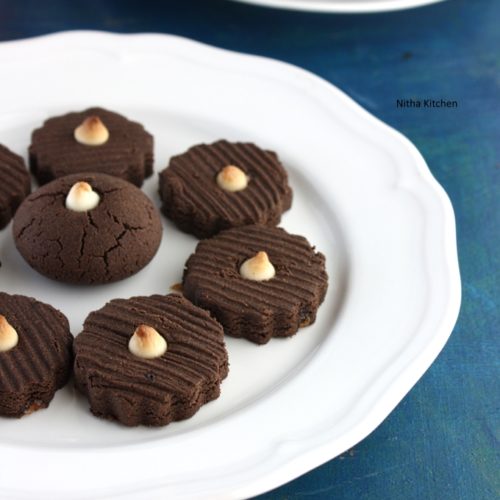 Ragi Cookies Recipe From Scratch - Nitha Kitchen