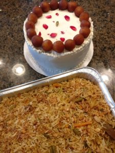 Gulab Jamun Cake Recipe From Scratch - Nitha Kitchen