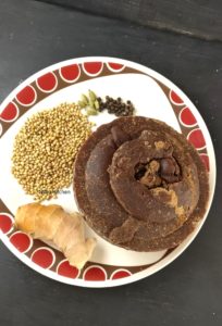 Sukku Kaapi Sukku Malli Karupatti Coffee - Nitha Kitchen