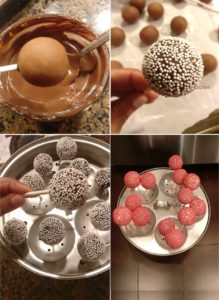 Perfect Cake Pops with DIY Cake Pop Holder - Nitha Kitchen