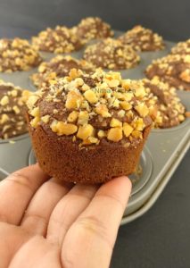 Eggless Ragi Millet Banana Muffins Video Recipe - Nitha Kitchen