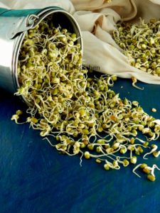 How to grow Mung Bean Sprouts Video Tutorial - Nitha Kitchen