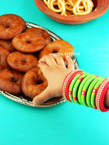 Beginners Adhirasam Recipe with Video Tutorial - Nitha Kitchen