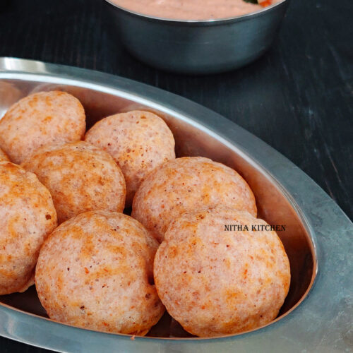 Chola Paniyaram Sorghum Kuzhi Paniyaram Jowar Appe