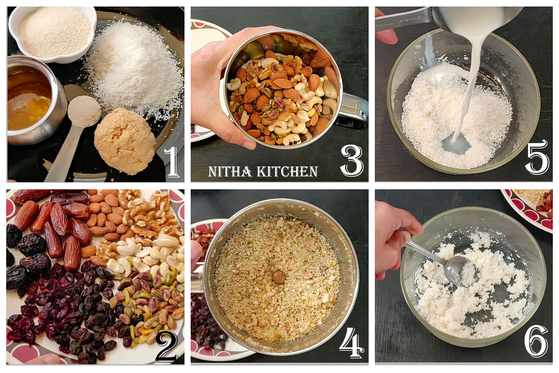 Baked Wheat Gujiya Mawa Gujiya Recipe - Nitha Kitchen