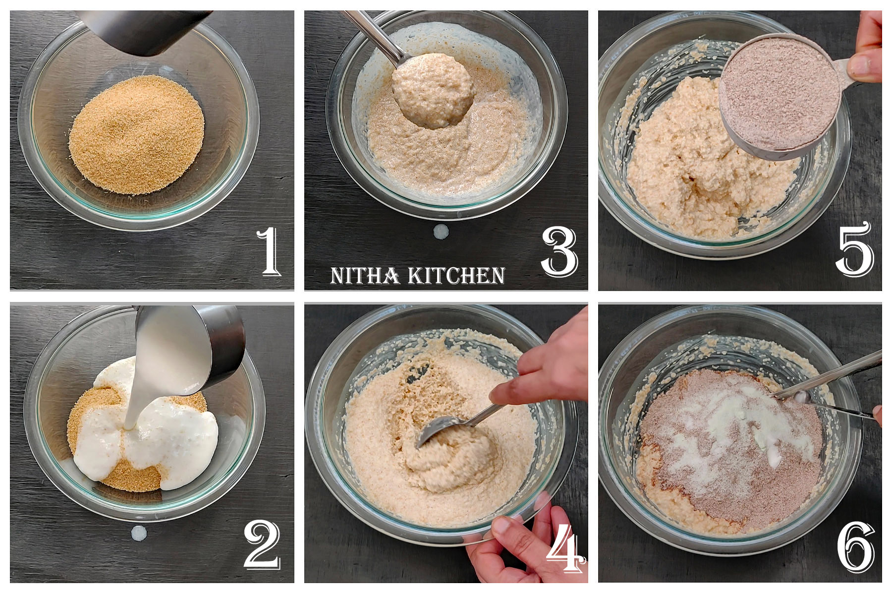 Instant Millet Idli Ragi Rava Idli - Nitha Kitchen