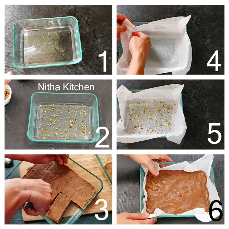 Bournvita Burfi Video Recipe - Nitha Kitchen