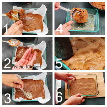 Bournvita Burfi Video Recipe - Nitha Kitchen